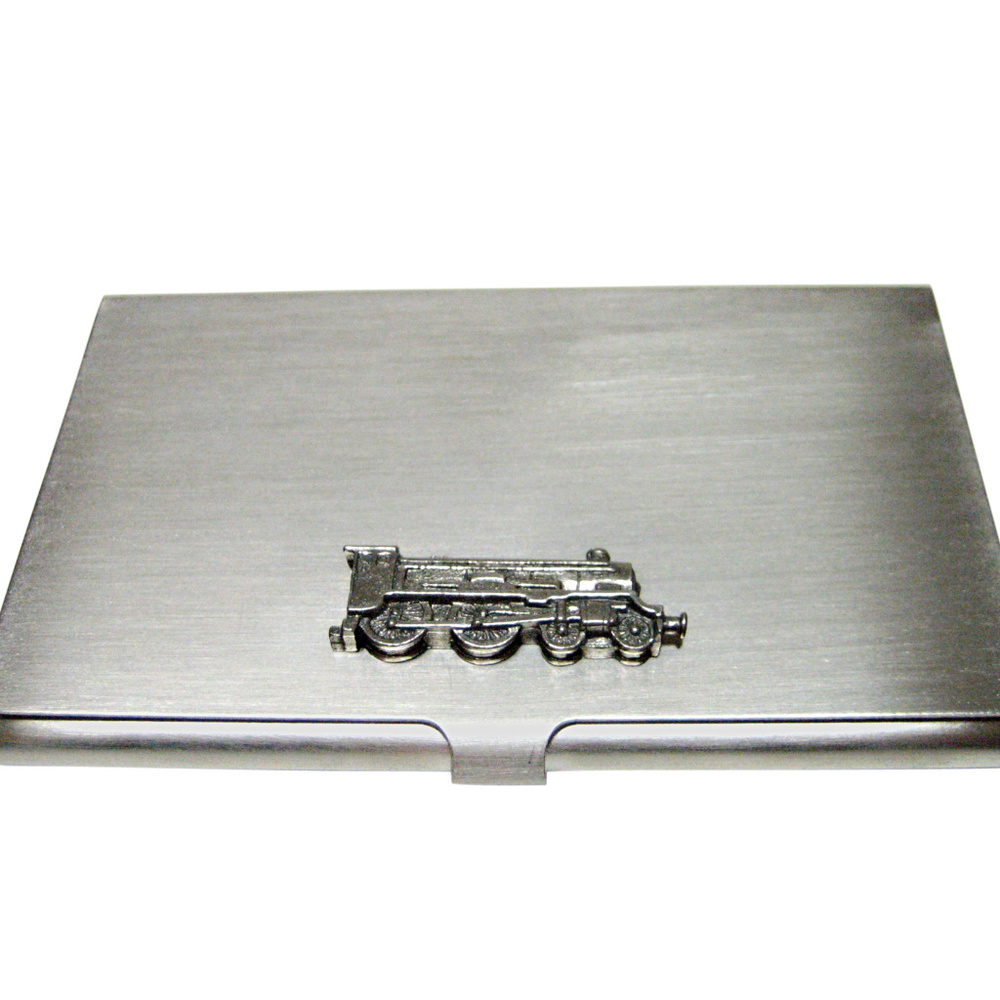 Locomotive Train Business Card Holder - Gem